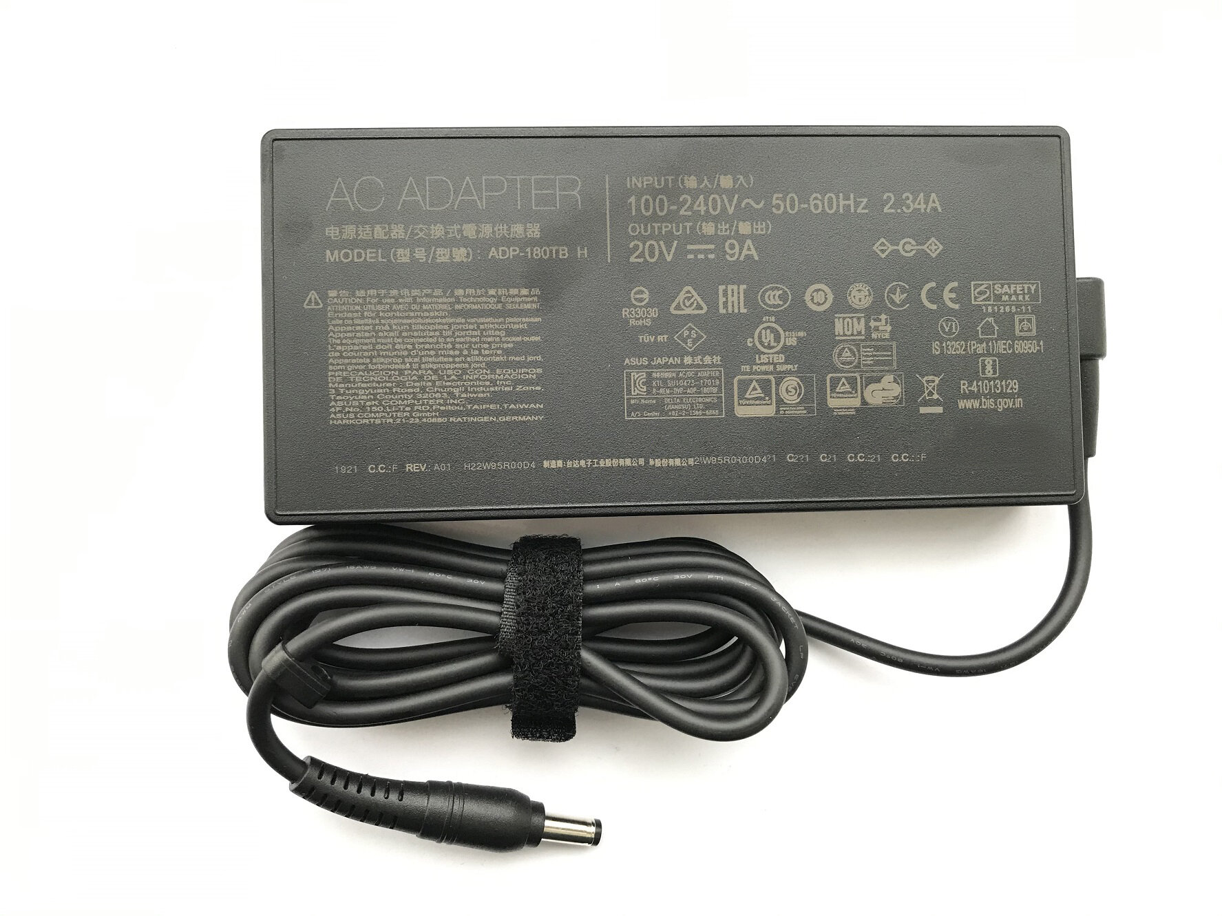 Адаптер блок питания для настольного компьютера ASUS ROG HURACAN G21 G21CN-HU002D G20C ADP-180TB H 20V-9A 180W (5.5x2.5)