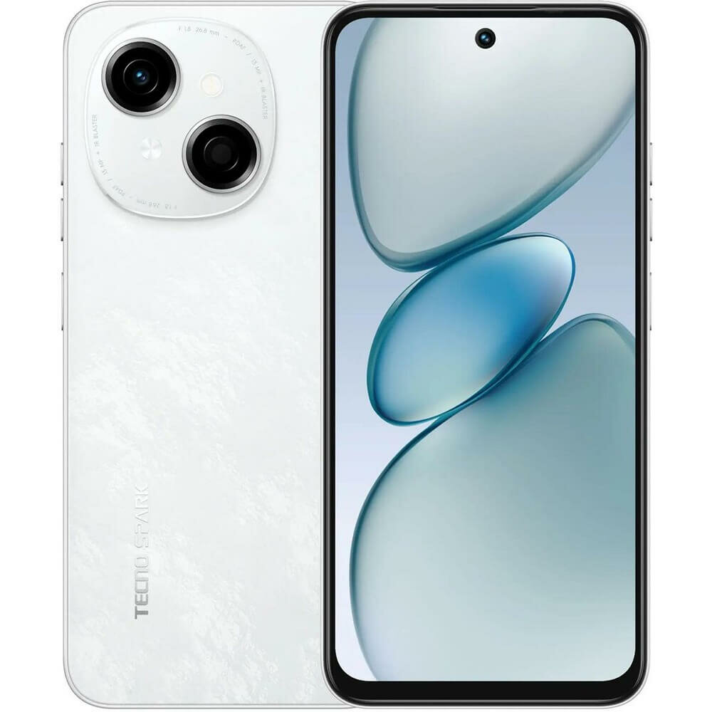 Смартфон TECNO Spark go1 5G, IPS 1600×720, камера 13 Мп, влагозащита 3/64
