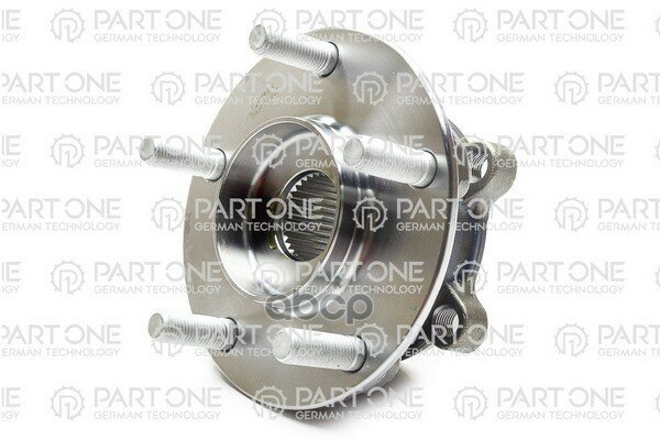 Ступица колеса front, MAZDA 6 12>, CX-5 11>, d=139mm, with ABS PART-ONE арт. 1BK166H