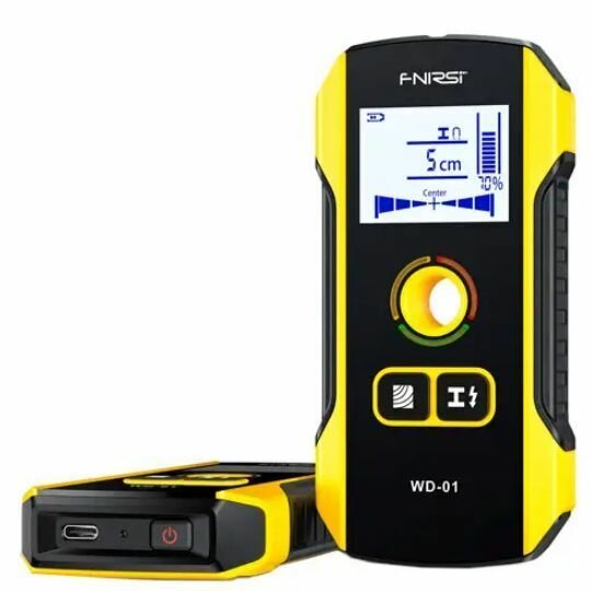Портативный металлоискатель, детектор скрытой проводки FNIRSI WD-01