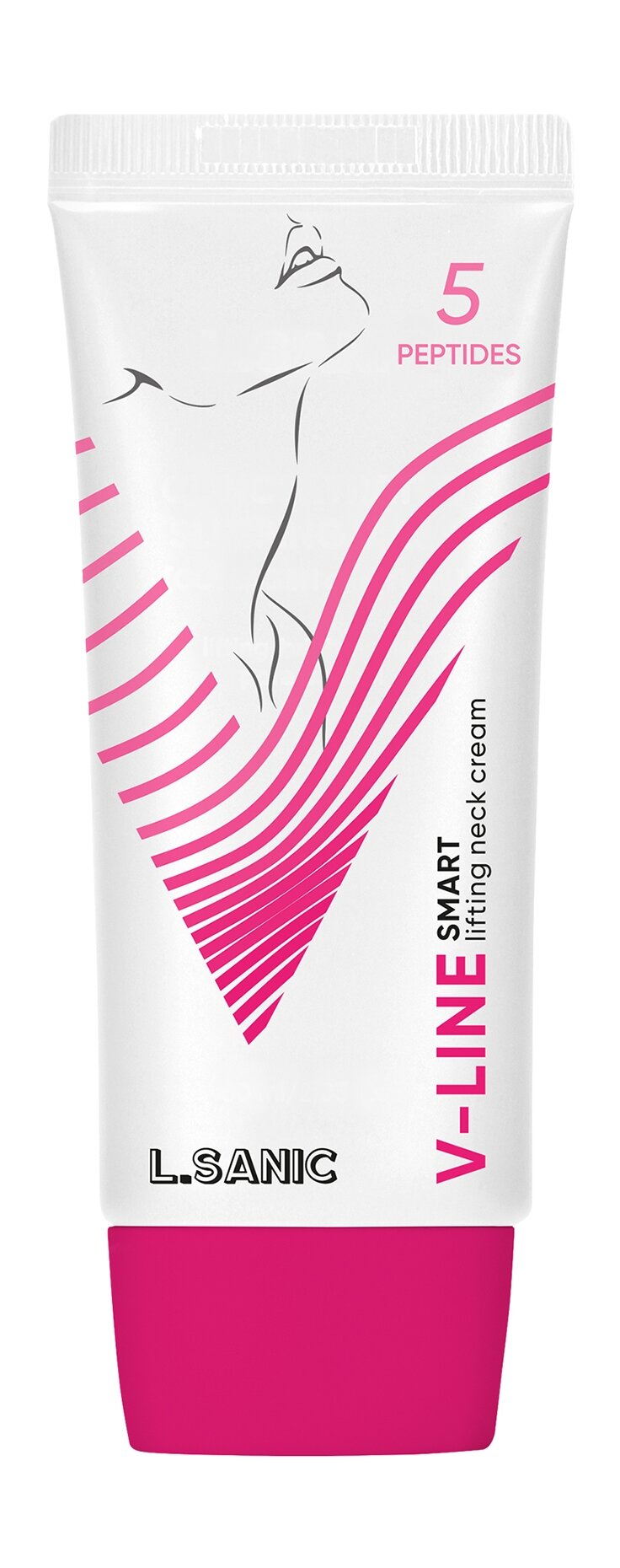 L.SANIC Крем-лифтинг для шеи и коррекции овала лица, 60 мл