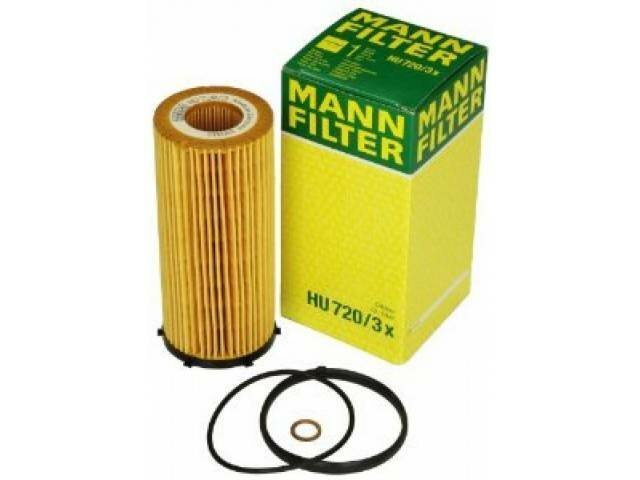 Масляный фильтр MANN HU7203X