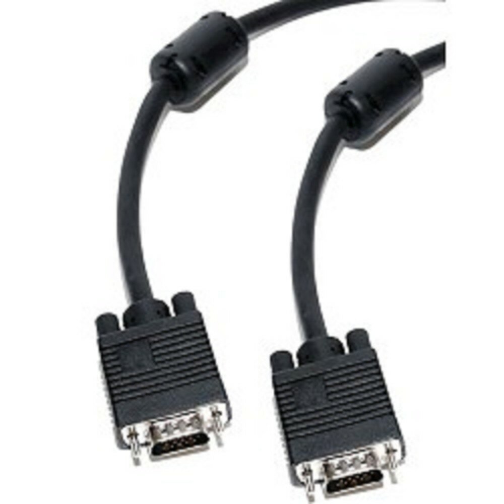5bites Кабель HDMI DVI APC-133-150 Кабель VGA сигнальный HD15M HD15M, ферр. кольца, 15м.