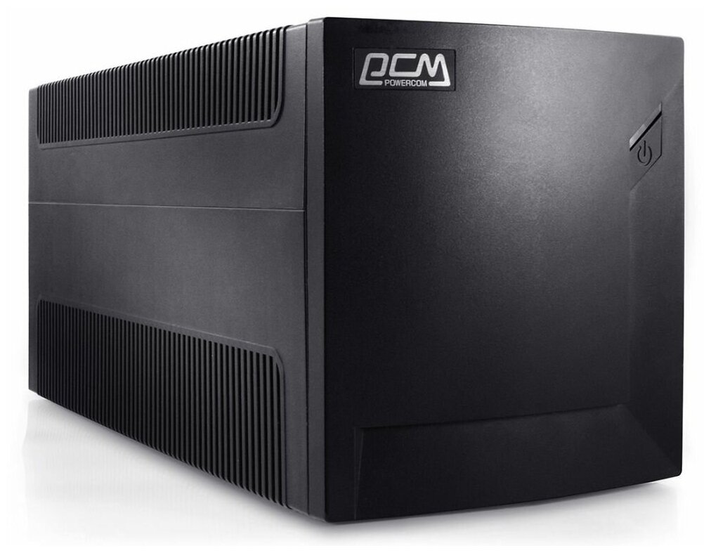 Интерактивный ИБП Powercom RAPTOR RPT-1500AP (черный) (черный)