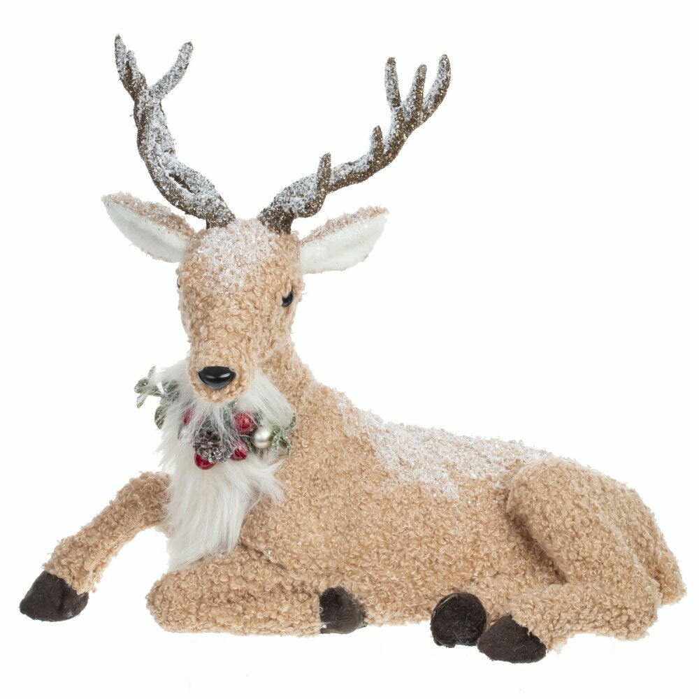 Изделие декоративное Олень, 32х19х26 см KSM-774251