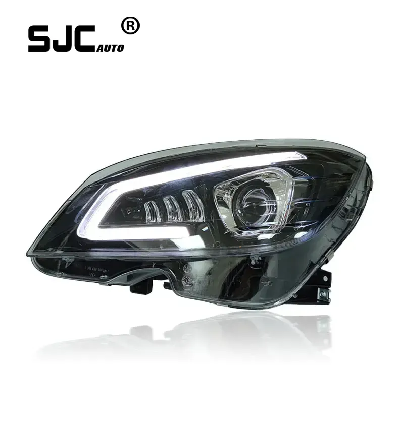 Комплект Передних Светодиодный Фар для Mercedes-Benz C-Class (W204) 36W 2007-2014 арт. J1686