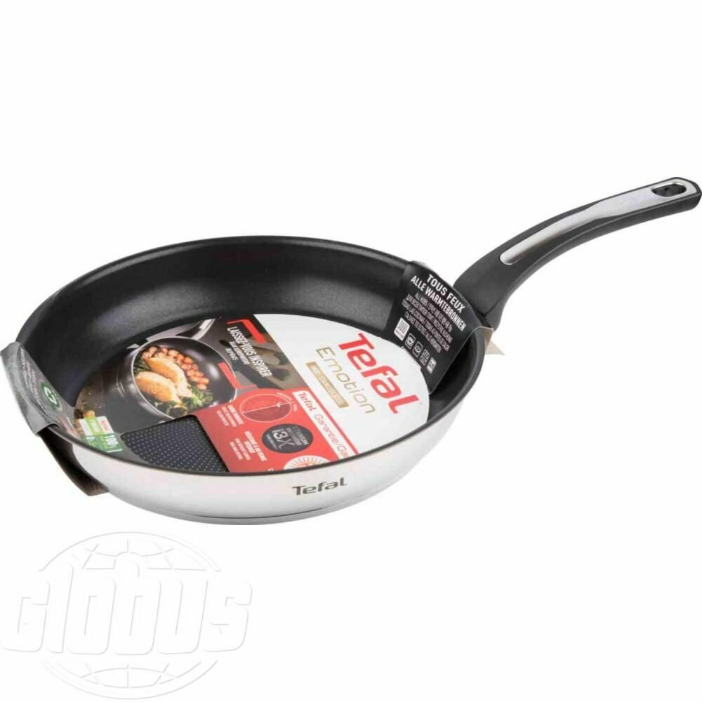 Сковорода Tefal Emotion, антипригарное покрытие, 28см, для всех типов плит