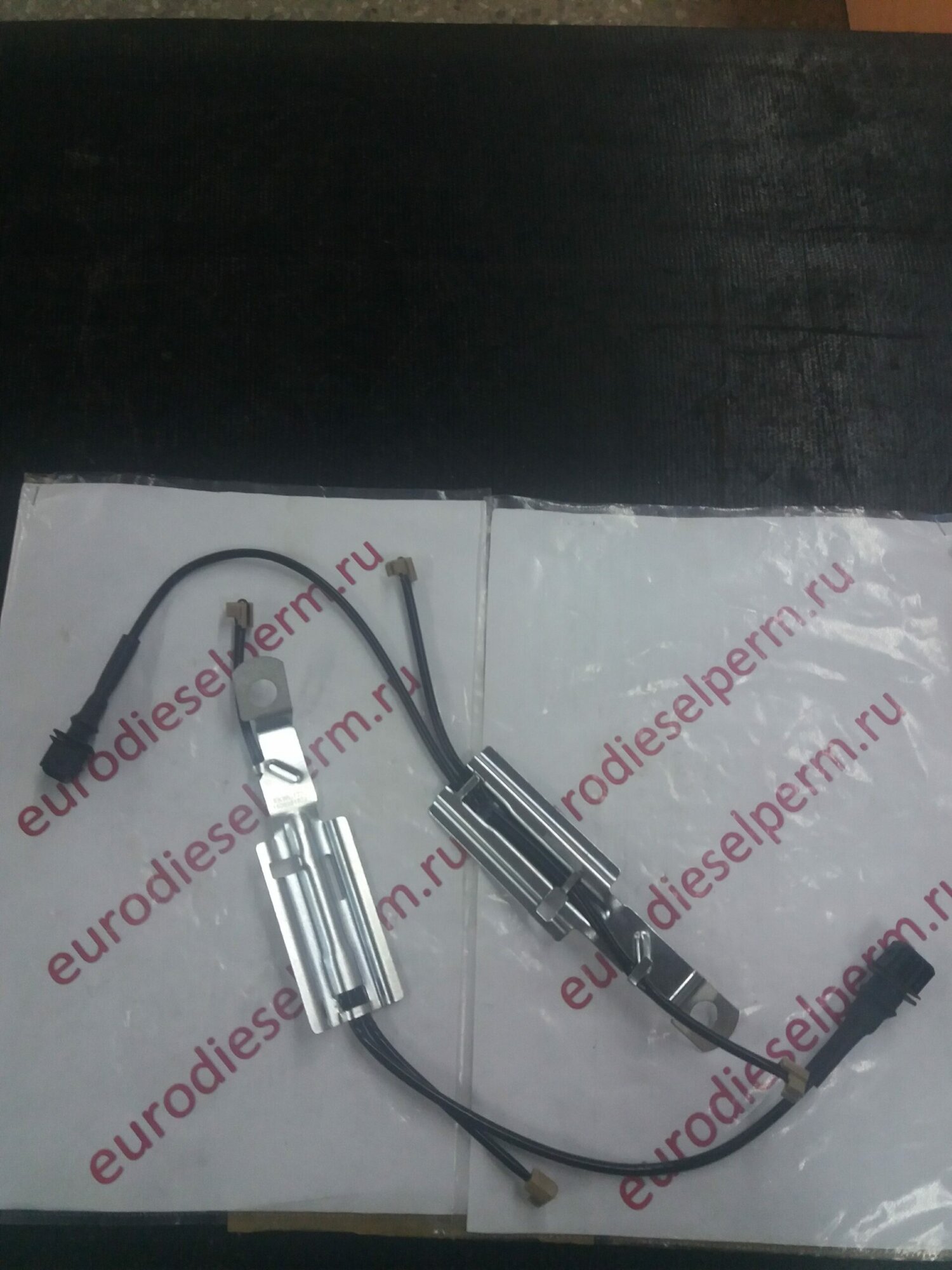 Датчик износа колодок Газон Next/ПАЗ Вектор (к-т 2 шт)