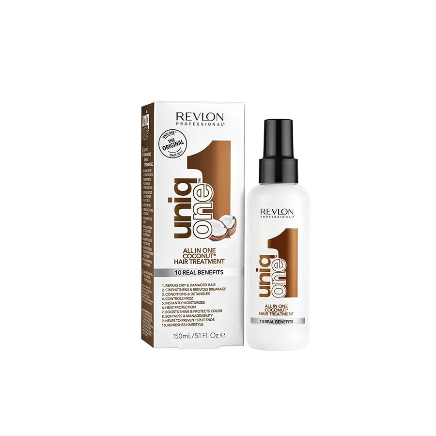 Revlon Professional Revlon Uniq One All in One Coconut Hair Treatment - Маска-спрей несмываемая с ароматом кокоса 150 мл