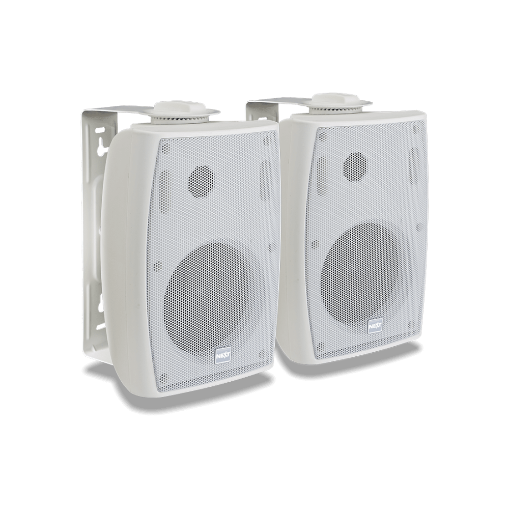 Пассивная акустическая система NEXT Audiocom W4, White (Пара)