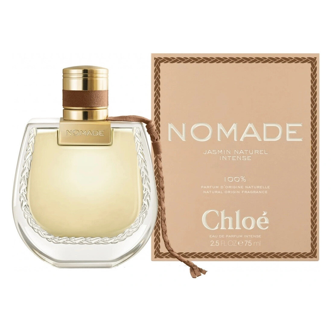 Парфюмерная вода Chloe Nomade Jasmin Naturel Intense 100 мл / Хлое Номад Жасмин Натурель Интенс
