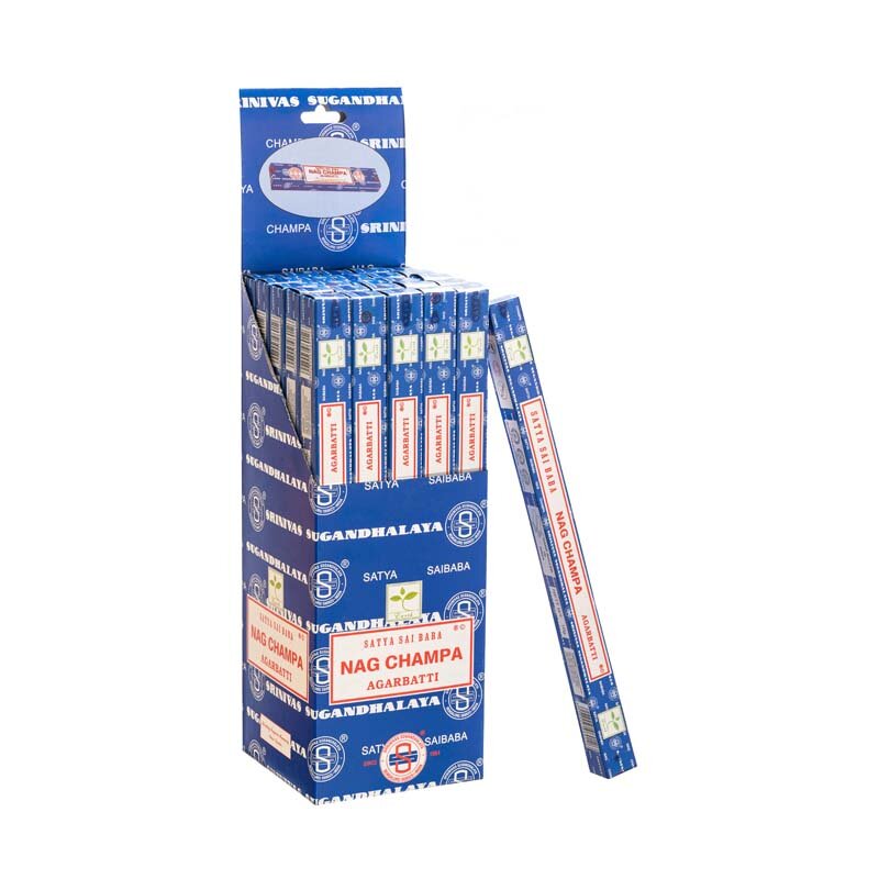 Индийские благовония Satya Nag Champa 10гр
