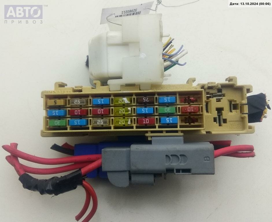 Блок предохранителей Renault Modus