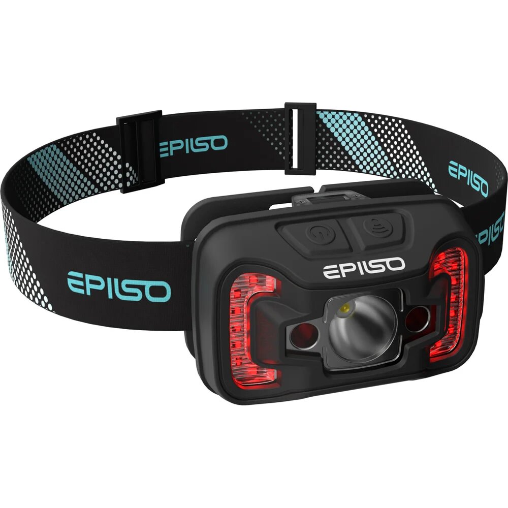 Фонарь налобный Epilso CREE XTE 5W+COB 300 Lm EPF-105