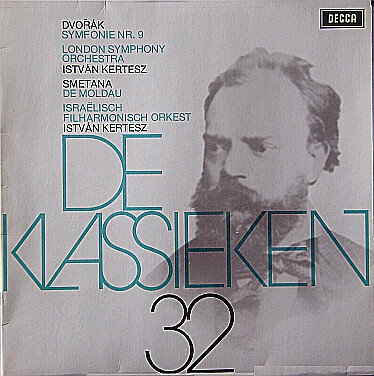DVORAK De Klassieken 32 - Dvořák: Symfonie Nr. 9, Smetana: De Moldau