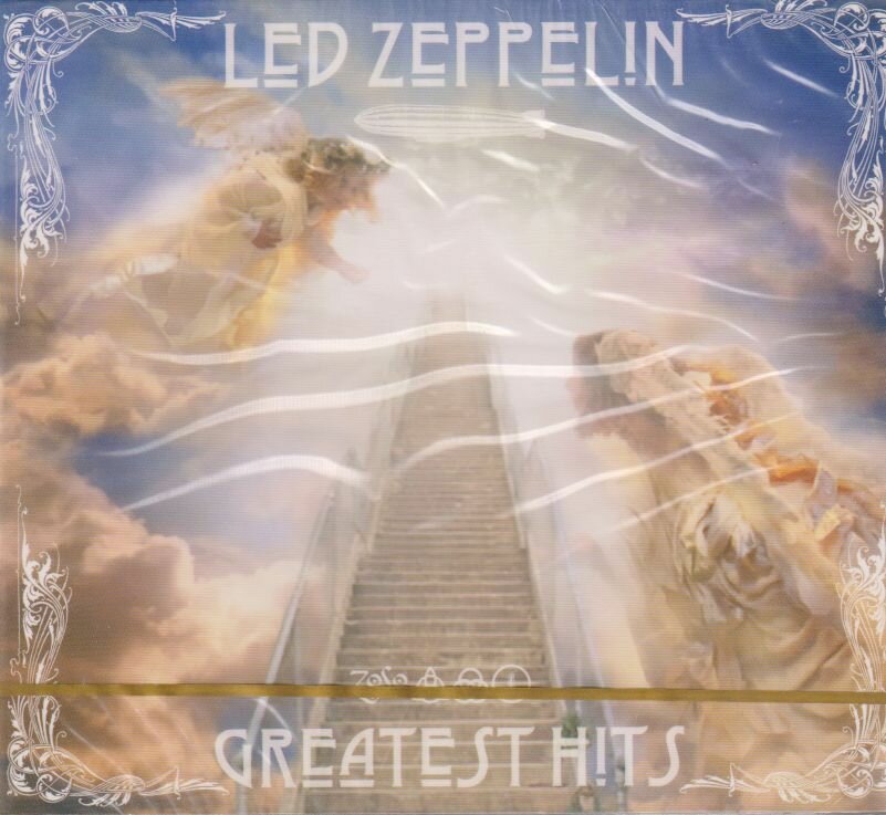 Led Zeppelin - Greatest Hits (2008/2023) (2-CD) Переиздание