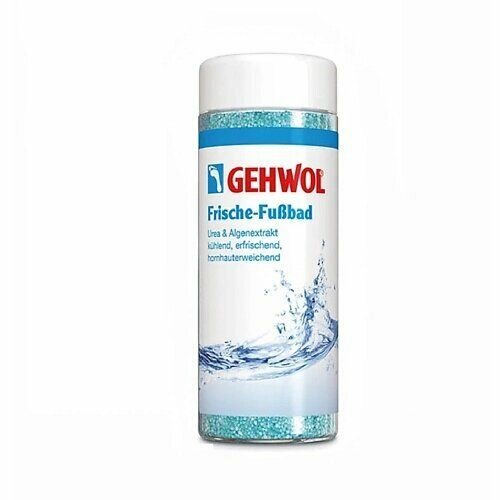 Гранулы для освежающей ванны для ног Frische-Fusbad GEHWOL для сухой кожи, 330гр