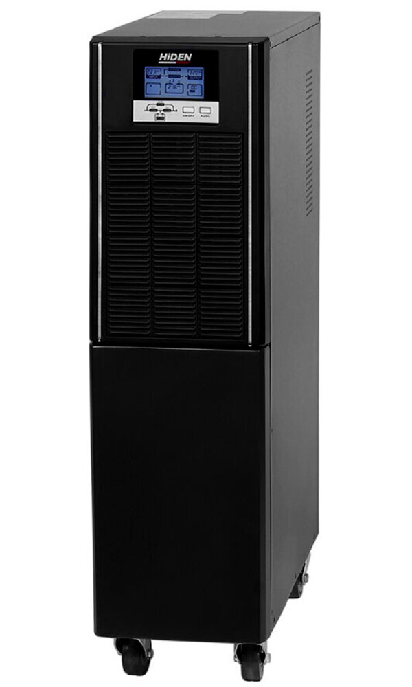 Источник бесперебойного питания Hiden EXPERT (UDC92010S) встроенные АКБ в корпусе, 16х9А/ч, 10 kVA/10 kW, PF=1
