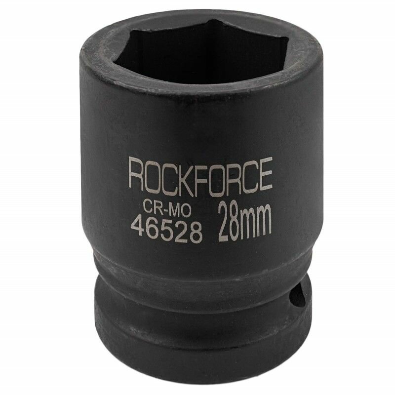 Головка ударная 3/4", 28мм (6гр) ROCKFORCE