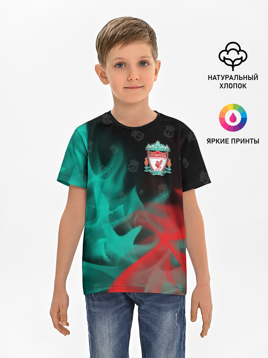 Футболка хлопковая детская LIVERPOOL / Ливерпуль