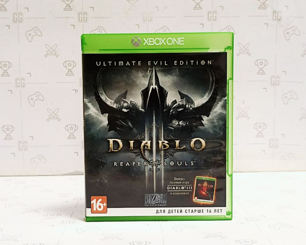 Diablo III Reaper of Souls — Ultimate Evil Edition (Xbox One/Series X, RU)