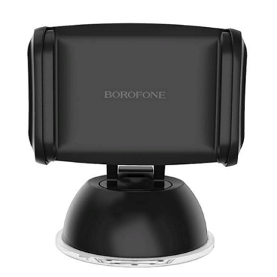 Универсальный автомобильный держатель BOROFONE BH4 Joydock черный