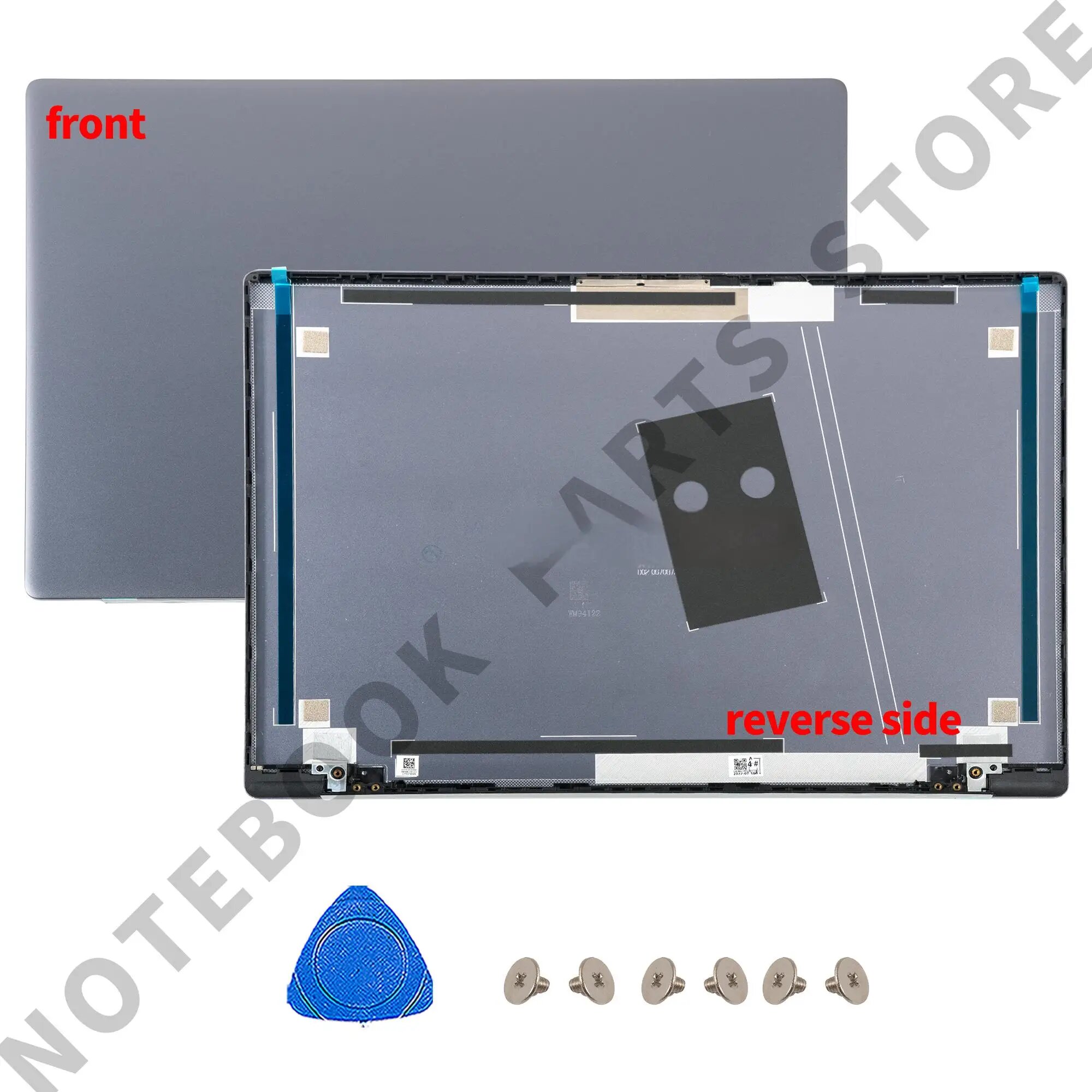 Корпус для Matebook D16 RLEF-16 2022 MEIHENGHUI серый Gray A Cover