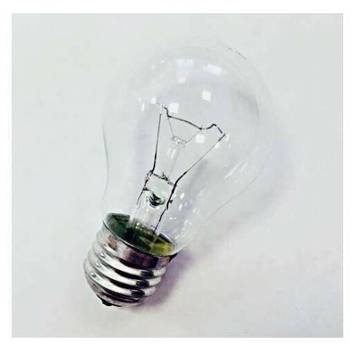 Лампа накаливания А50 230-75 75Вт E27 230В (100) Favor 8101403