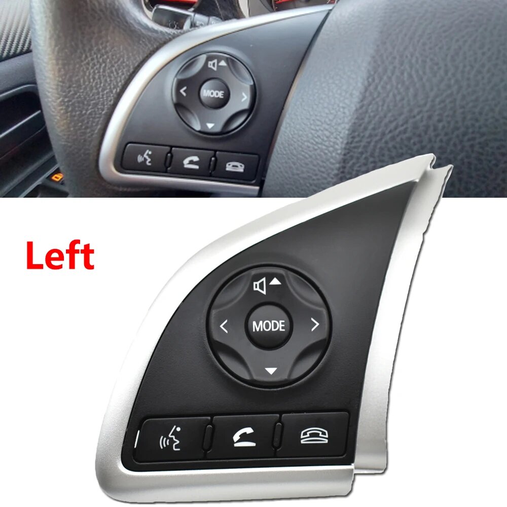 Переключатель руля Left-Volume для Mitsubishi ASX L200 Mirage