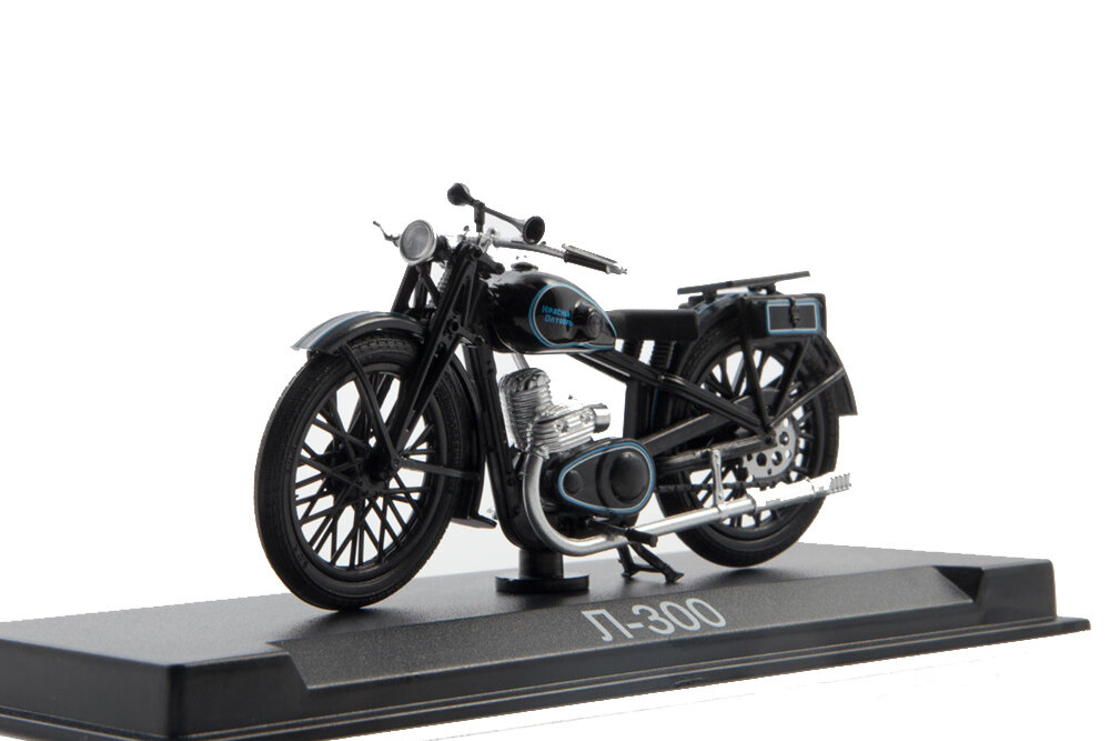 Модель коллекционная MODIMIO Dkw luxus L-300 / тремасс dkw luxus Л-300 (наши мотоциклы #20)