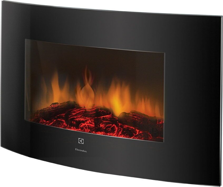 Электрический камин Electrolux EFP/W-1200URLS-BLACK