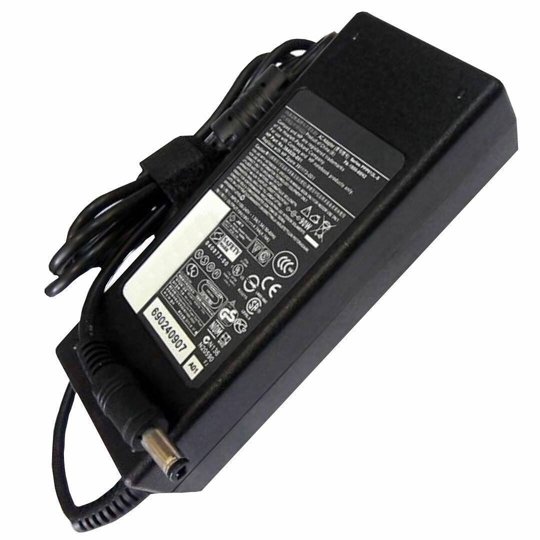 Блок питания (сетевой адаптер) PA-1900-18H2 для ноутбуков HP nx9000, nx9005, nx9008, nx9010 Pavilion XF100, XF125, XF145, XF235, XF255 19V 4.74A 5.5x2.5 HC тип VB