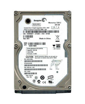 Жесткий диск Seagate SATA 200GB 7.2K 2.5 9FW144-021