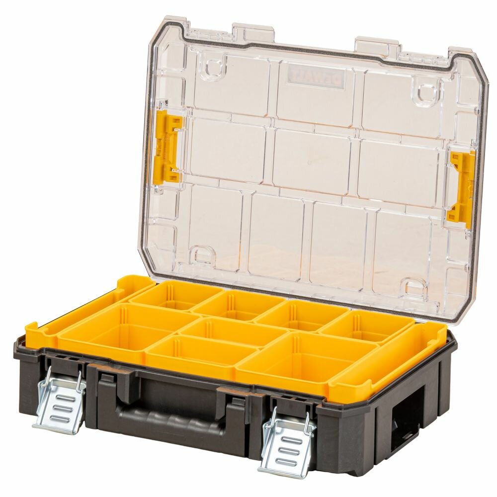 Органайзер DeWALT DWST82968-1 TSTAK2.0, пластик, 44 см x 34 см x 12 см