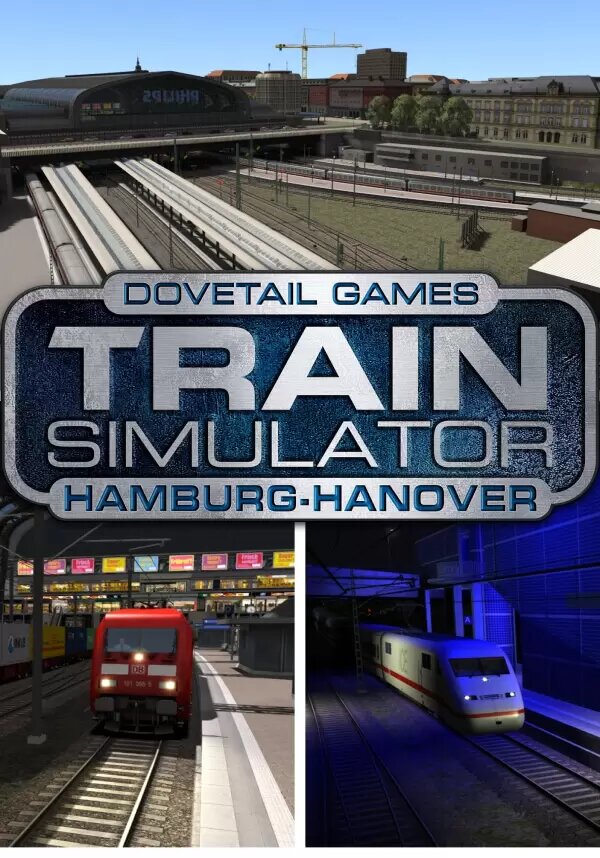 Train Simulator: Hamburg-Hanover Route Add-On [STEAM / Россия и СНГ]