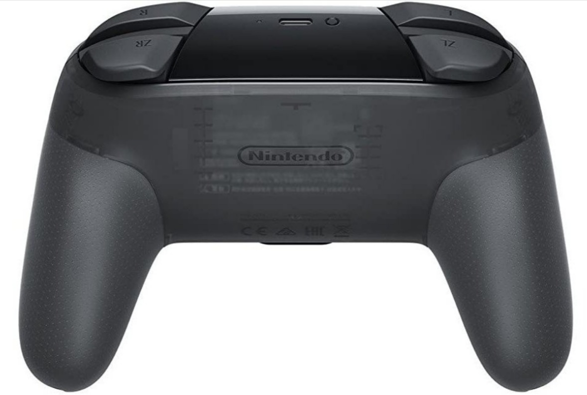 Геймпад Nintendo Switch Pro Controller — фото 1