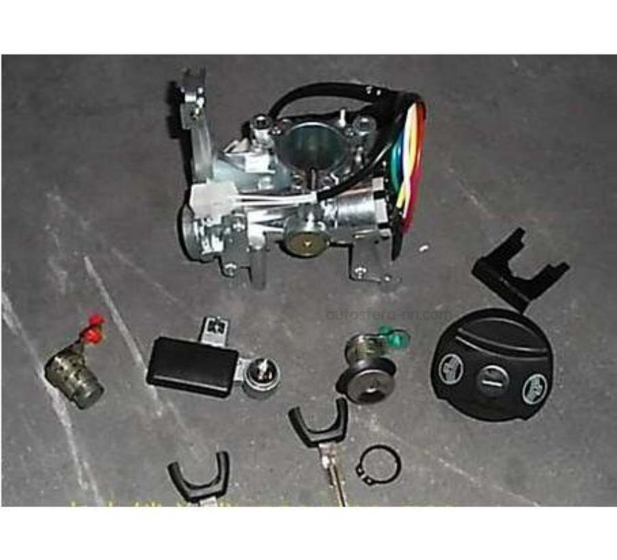 GREAT WALL 3704100K00 замок С комплектом личинок HOVER - 3704100-K00