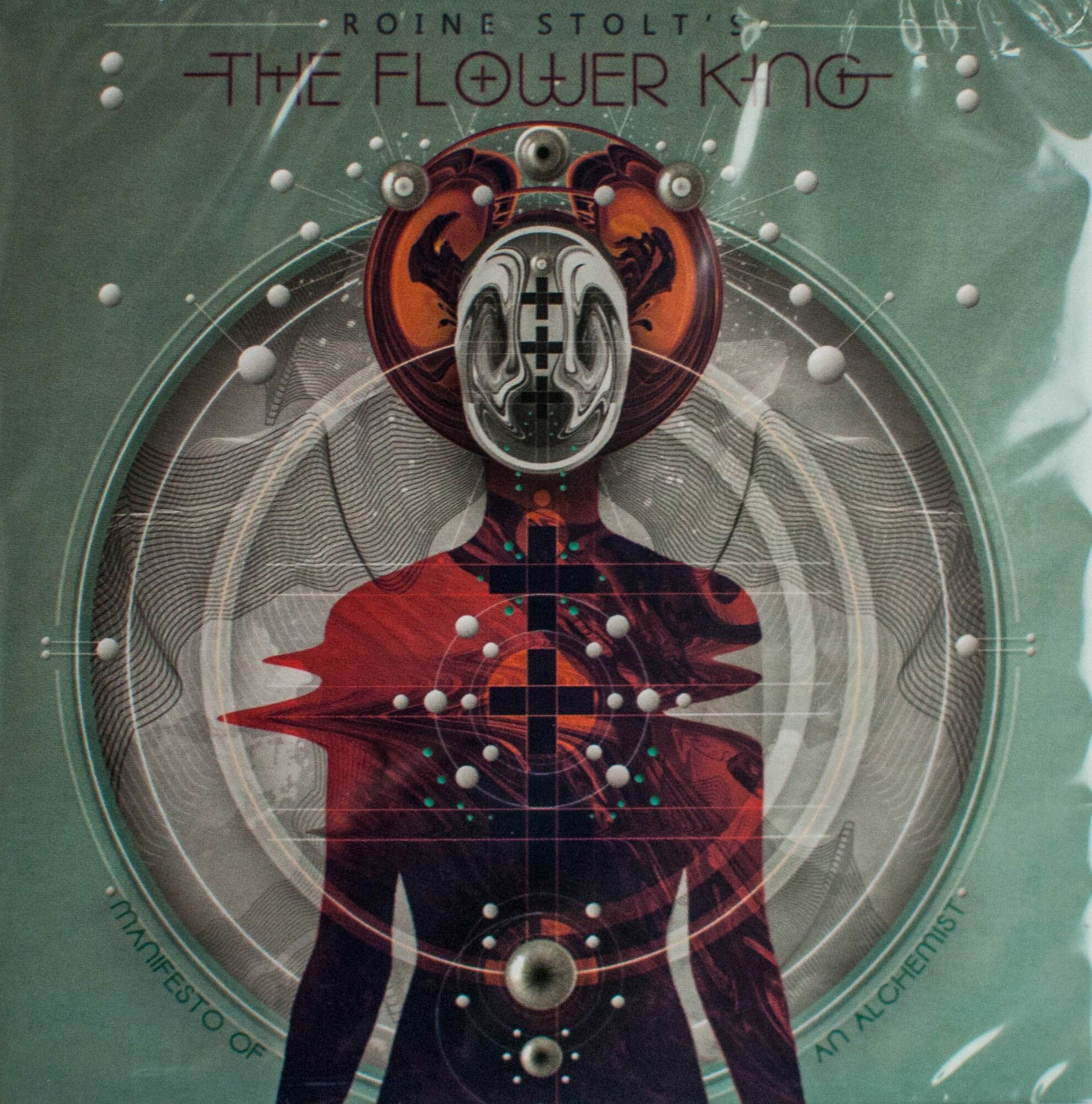 The Flower King Manifesto Of An Alchemist Mini Vinyl CD Лицензия