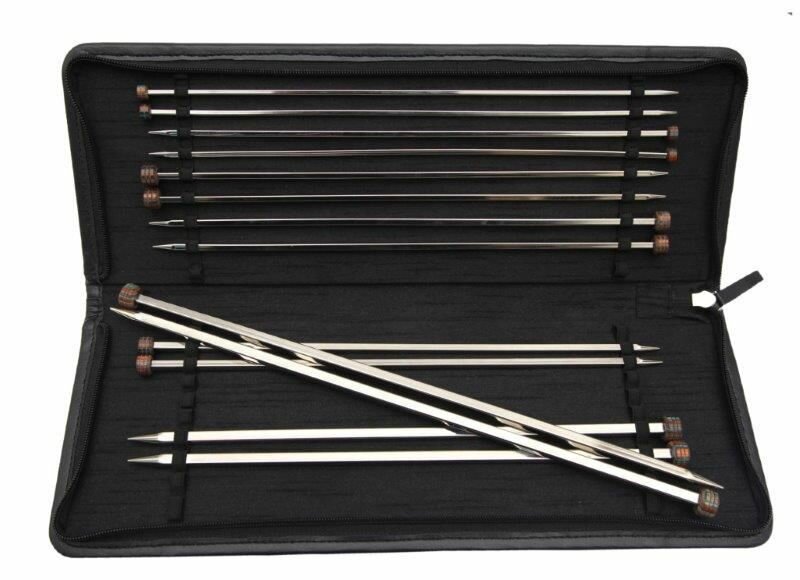 Набор прямых спиц длиной 30см Nova cubics, KnitPro,12365