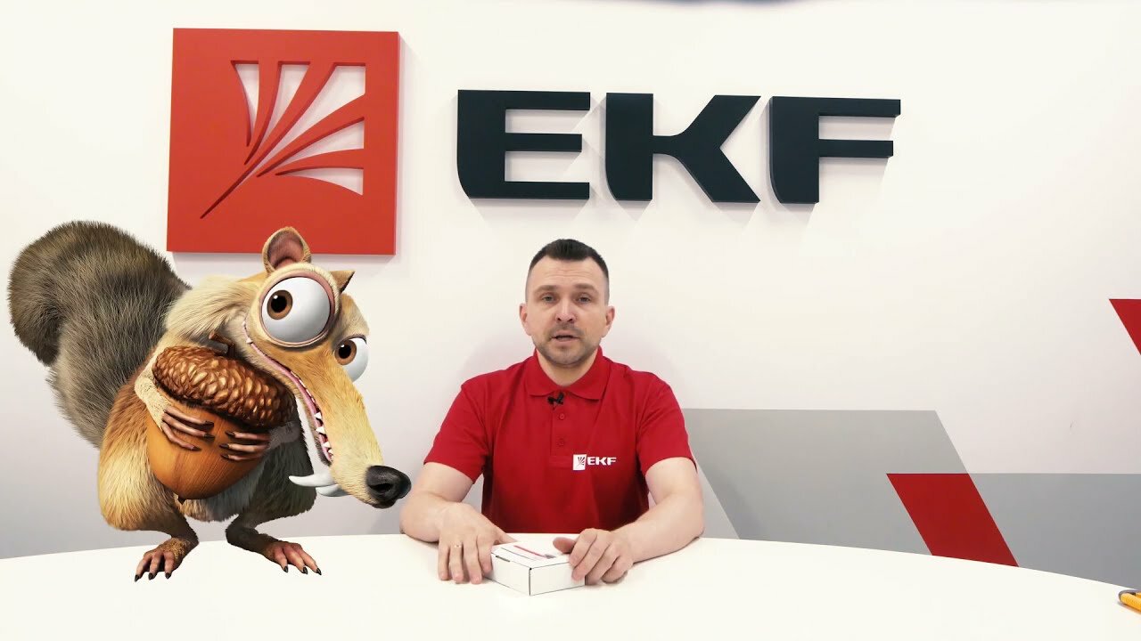 Сжим ответвительный EKF У-734Мr 16-35/16-25 мм2