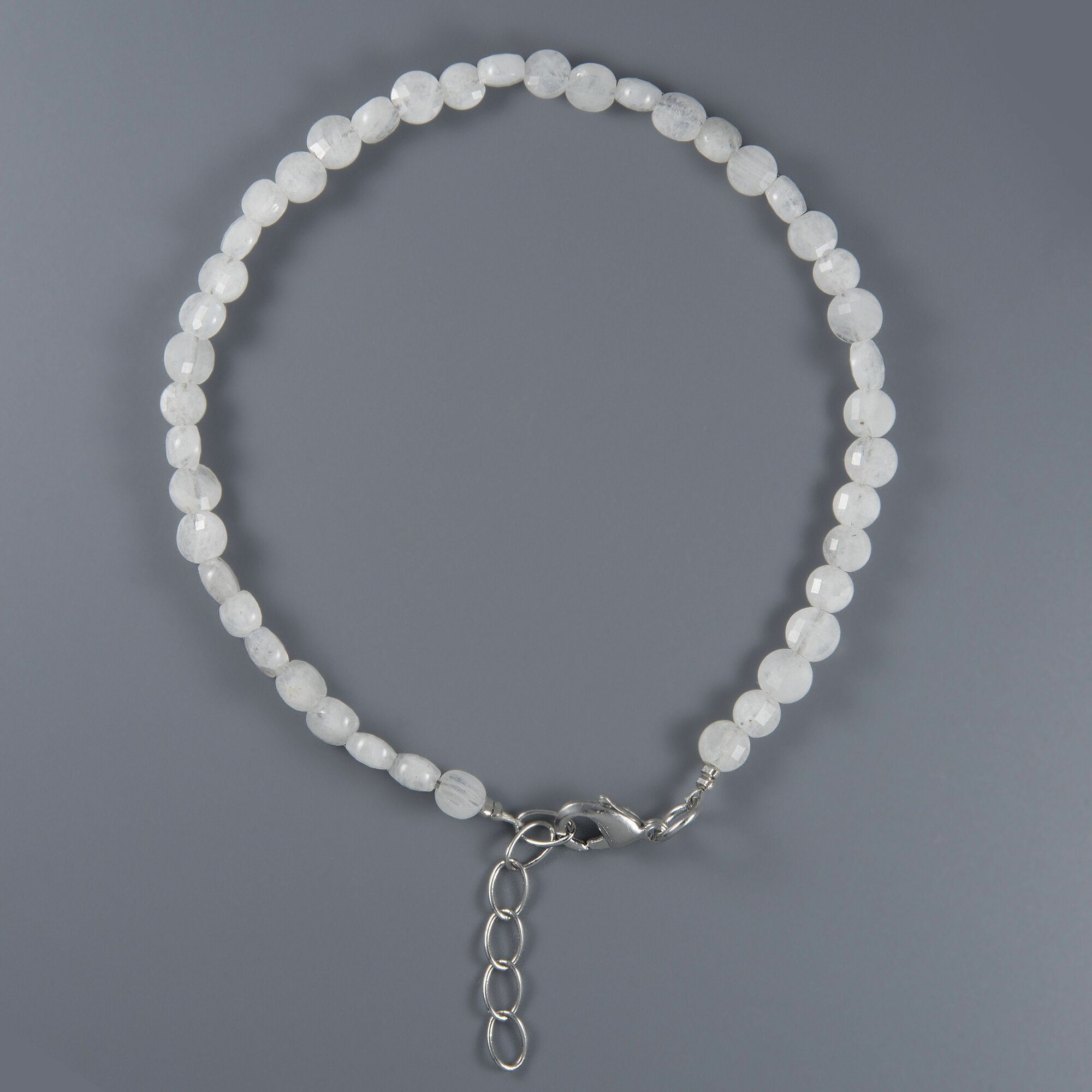 Браслет, лунный камень