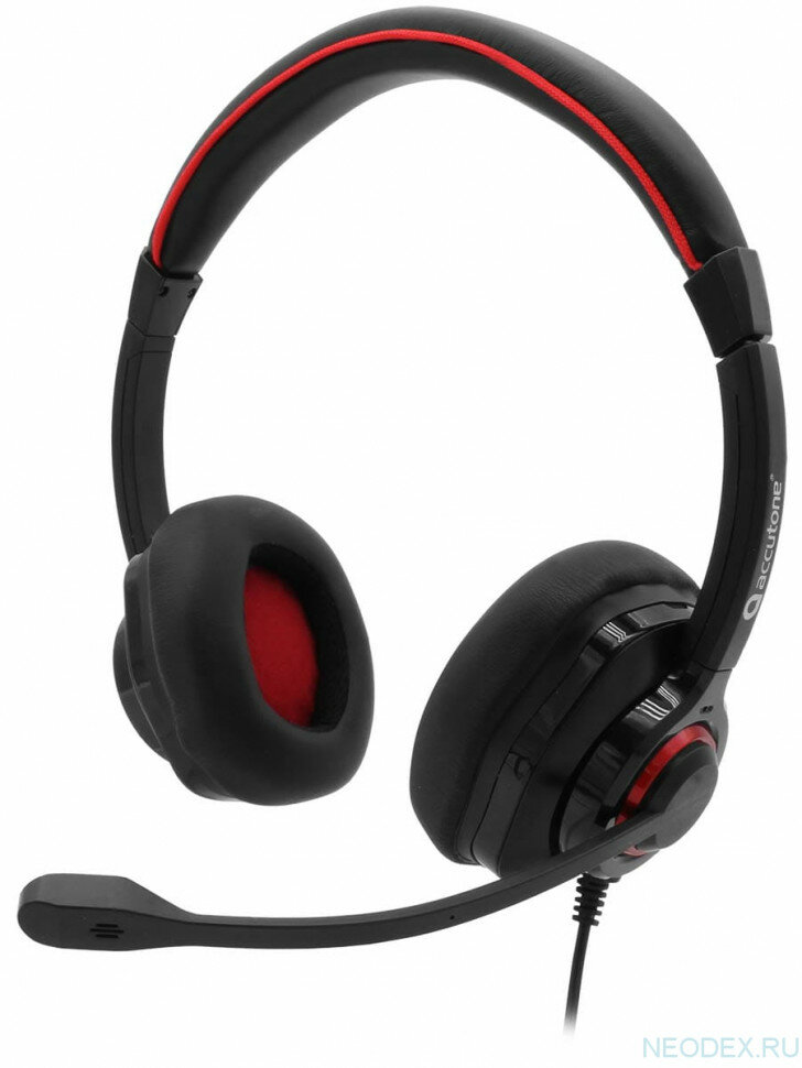 Accutone Invinit6 Stereo гарнитура с разъемом 3.5 мм и USB адаптером ( ZA-I6B-35 )