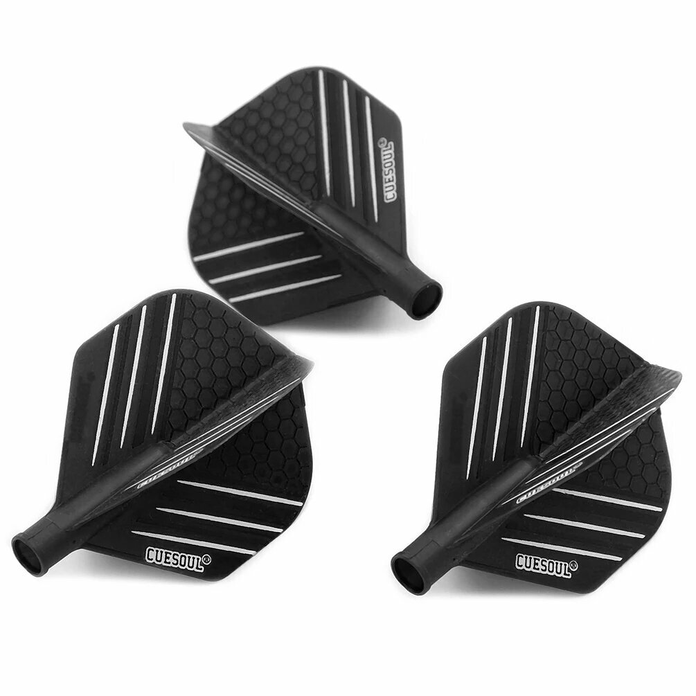 CUESOUL TERO AK4 Полеты для дартса, черные