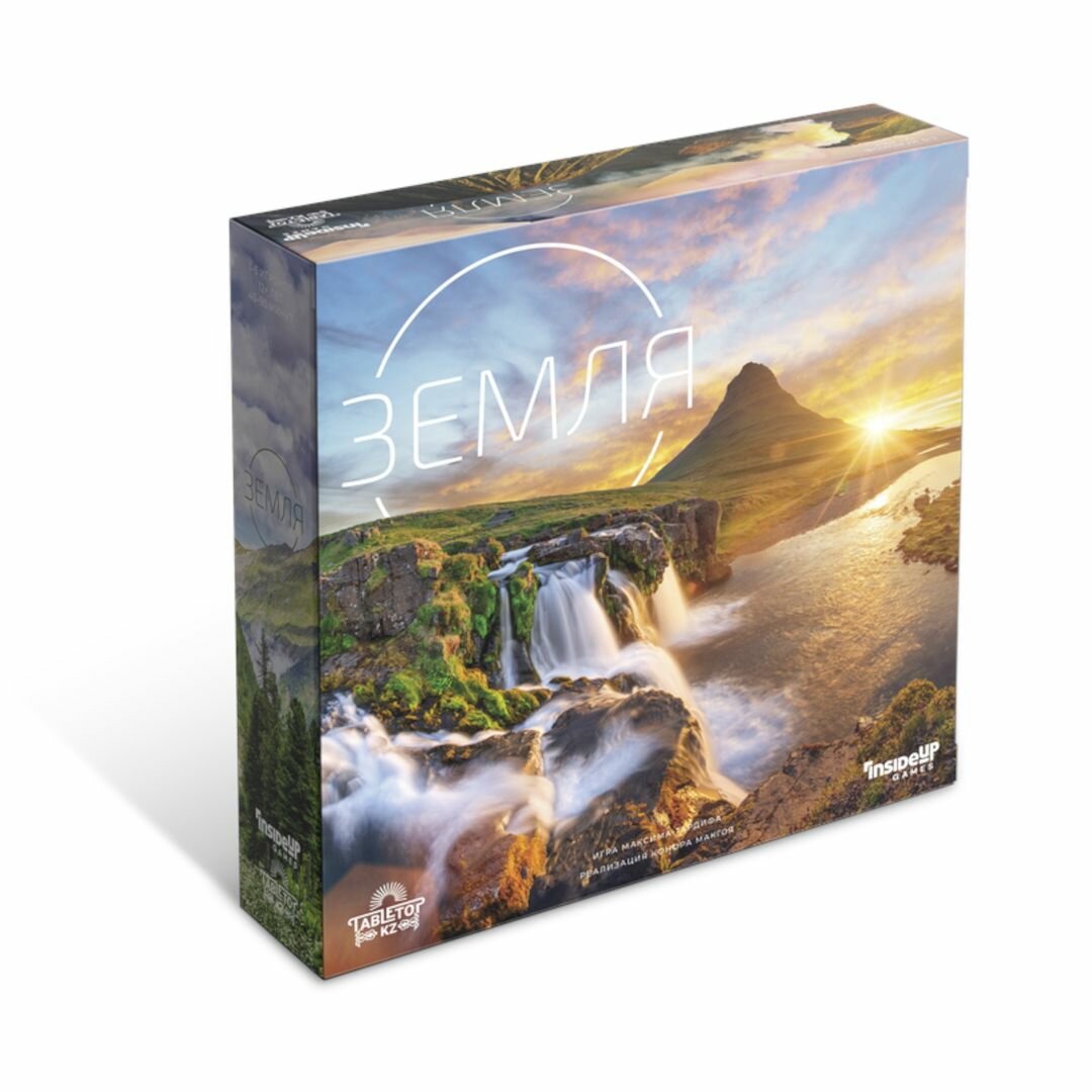 Настольная игра. Земля. Earth