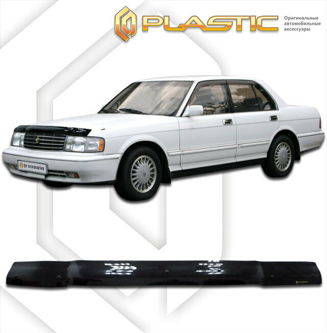Дефлектор капота Toyota Crown 1991-1999