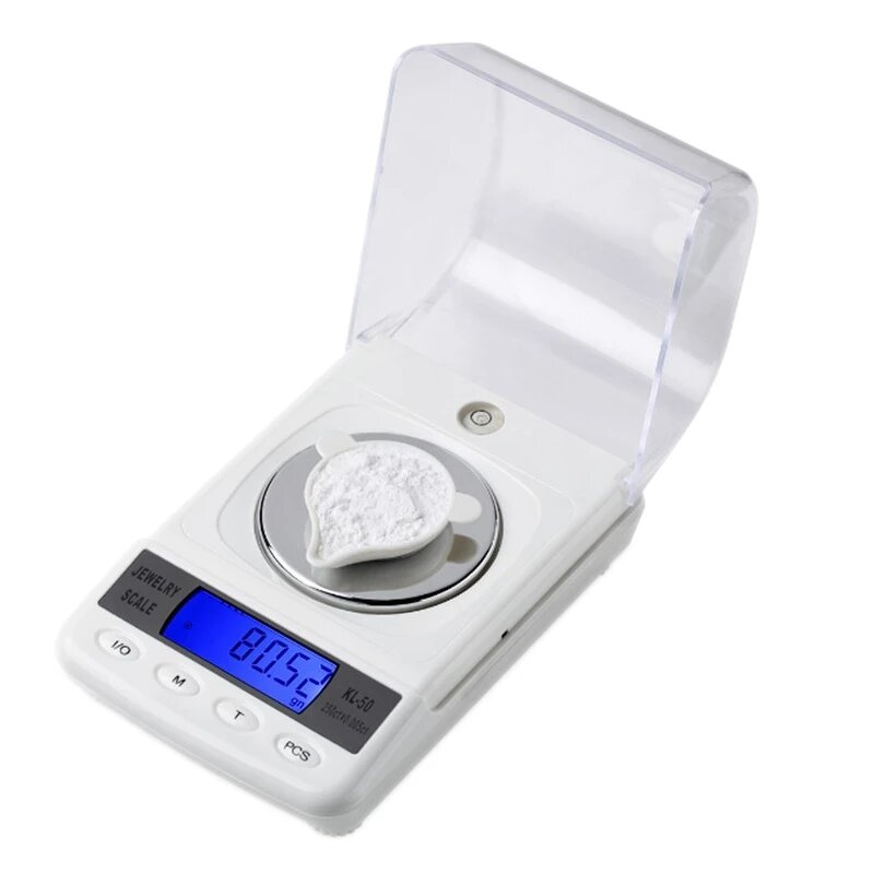 Easyover Весы ювелирные, 50g 0.001g