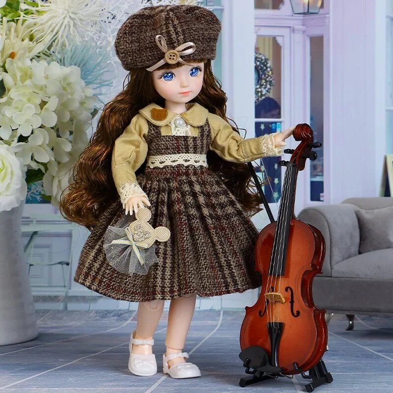 BJD кукла 30 см пластиковая