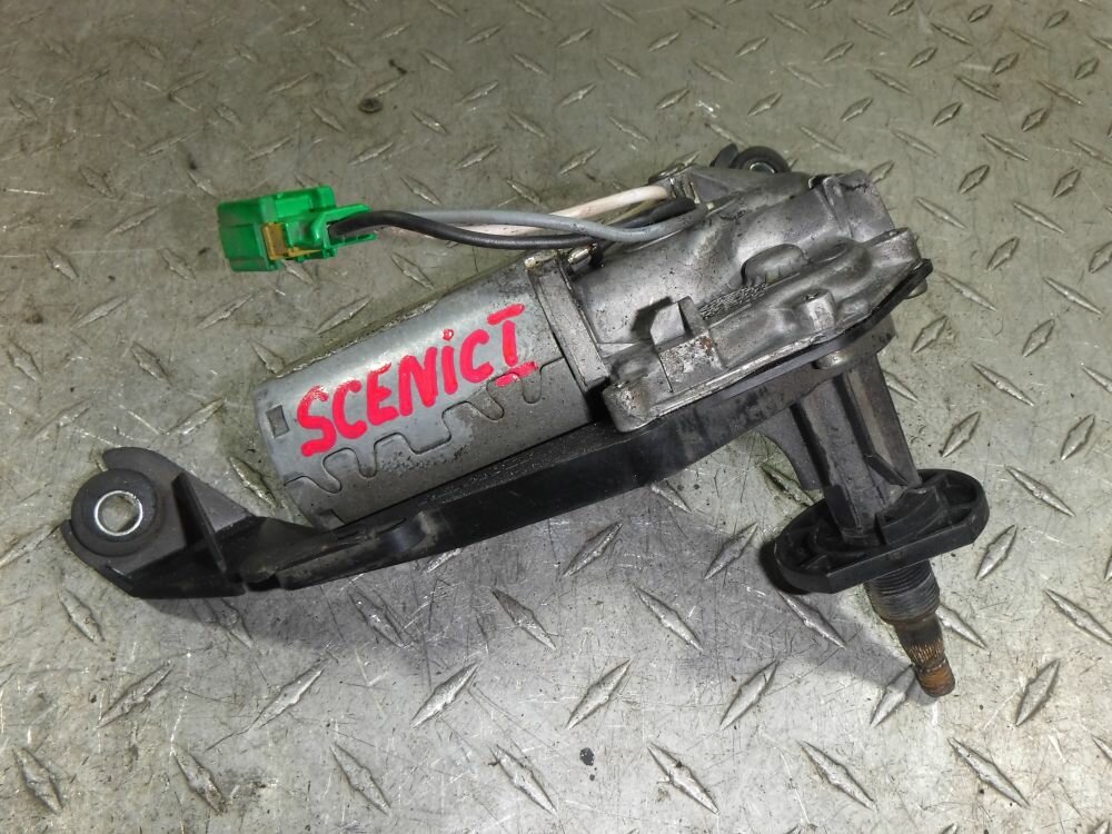 Моторчик стеклоочистителя задний Renault Scenic 7700437775