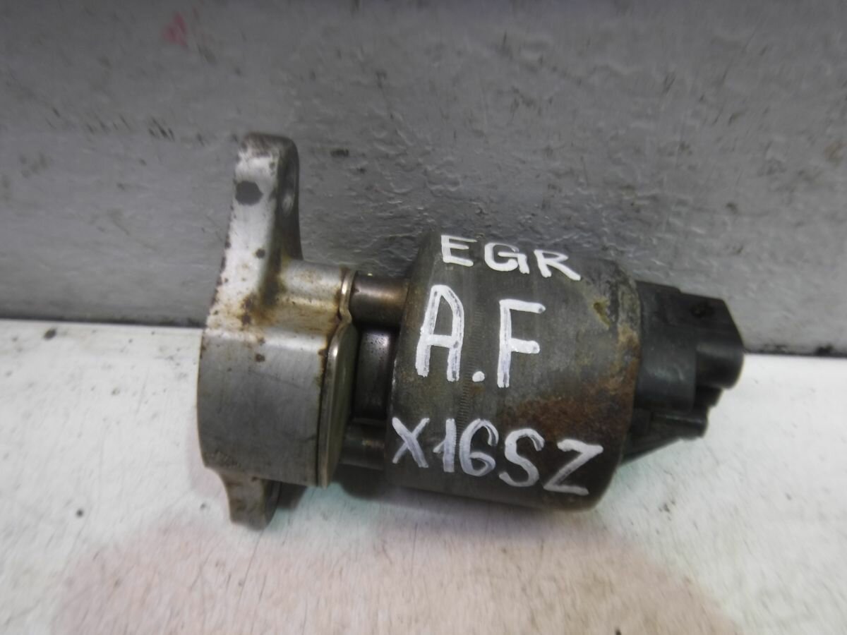 Клапан рециркуляции выхлопных газов EGR Opel Astra F (1991—2005)