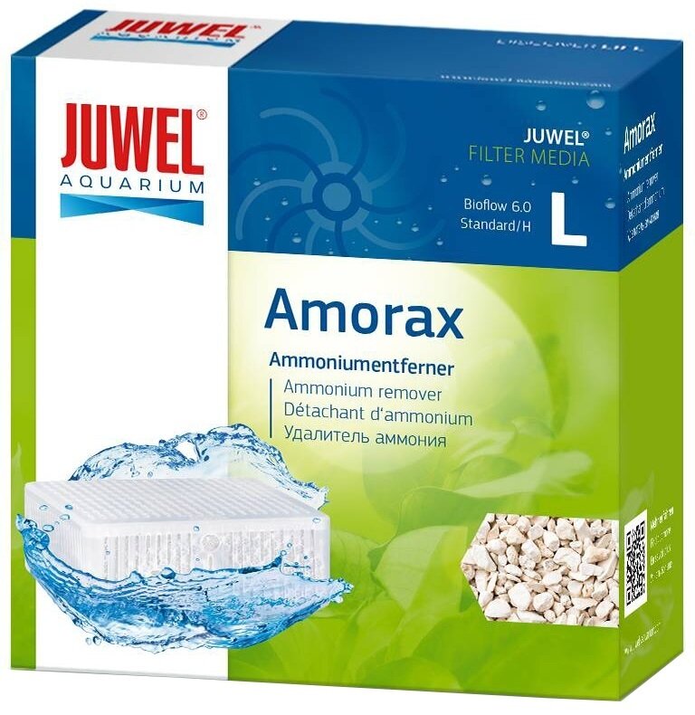 Субстрат для аквариумного фильтра, Juwel Amorax L/Bioflow 6.0 /Standart